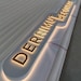 Reception Wall Lightbox,brand Logo Display, Office Name Signs ...