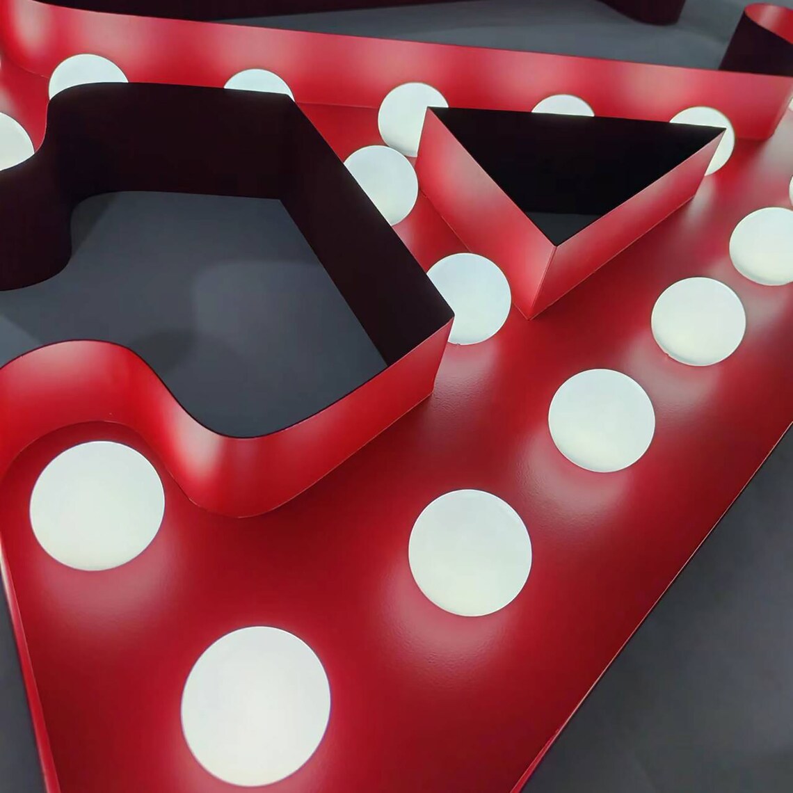 Waterproof Outdoor Marquee Letters Giant Size Stainless Steel Signage ...