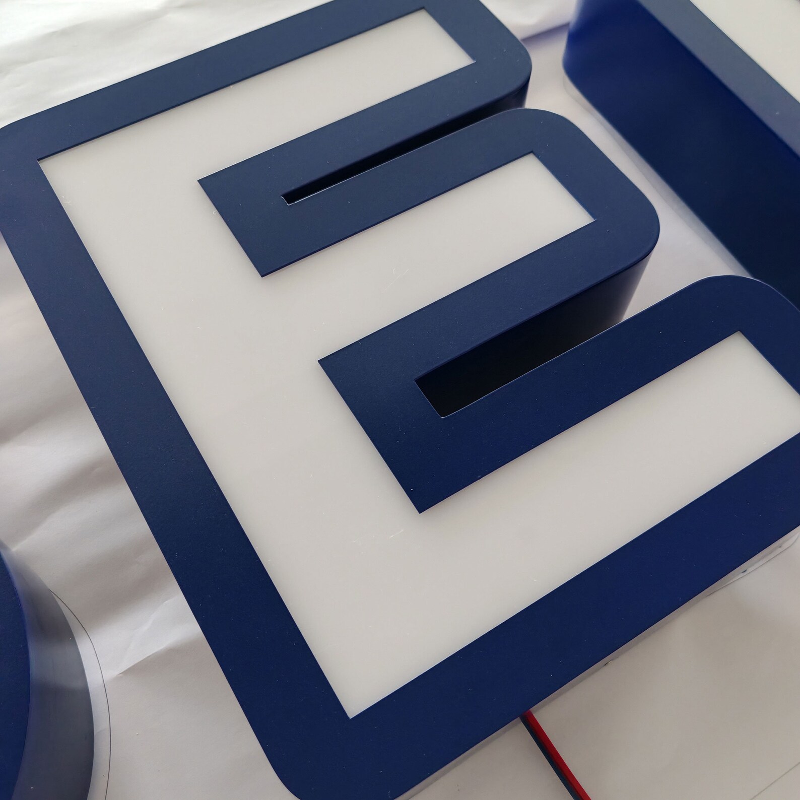 LED Channel Letter, Outdoor Front Illuminated Signs, Custom Business ...