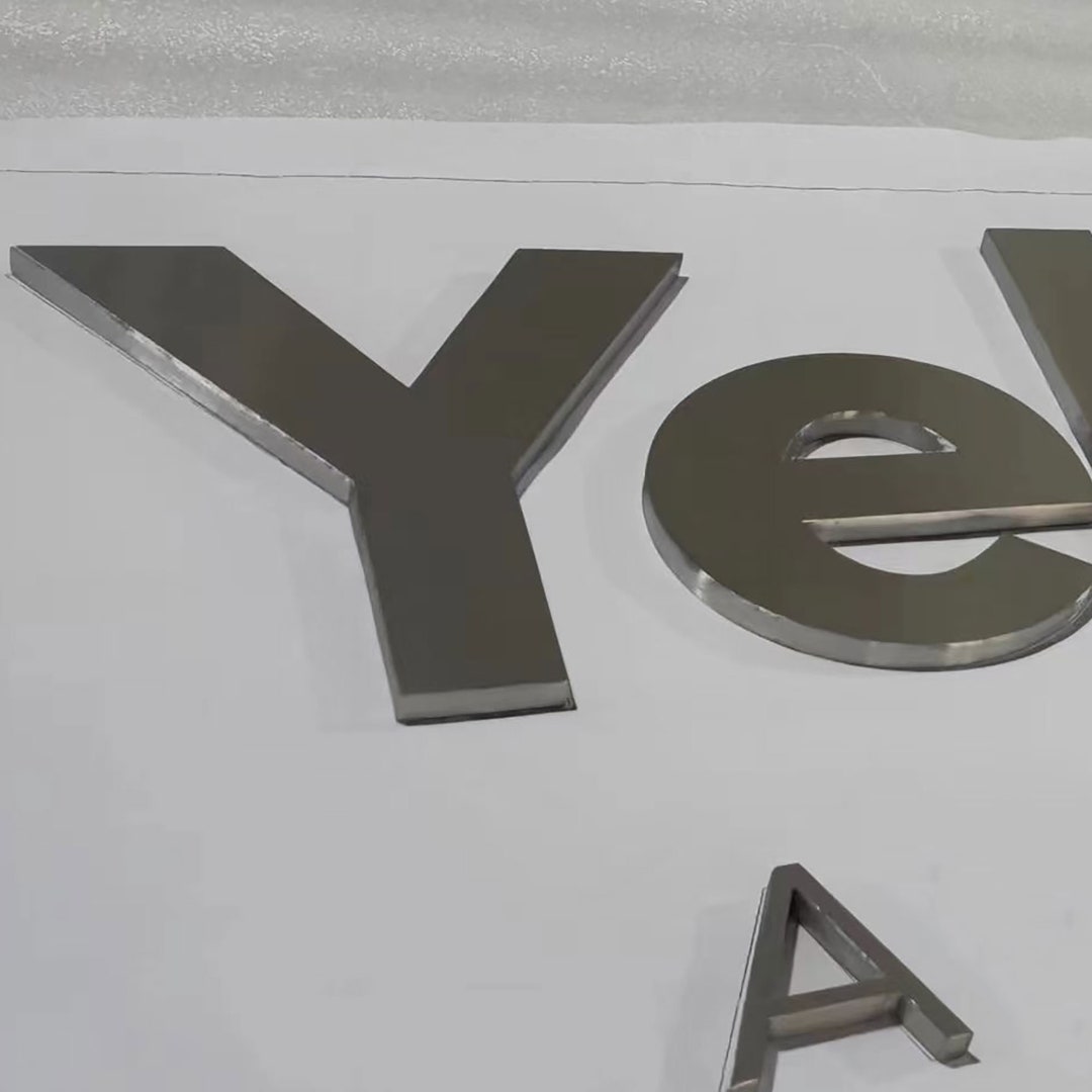 Company Logo Sign, Custom Brand Name Sign, Custom 3D Channel Letter ...