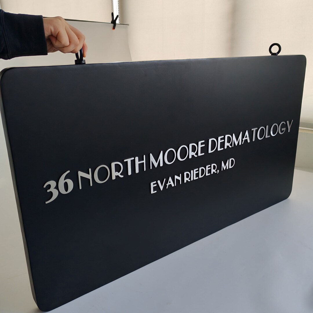 Wall Sign, Custom Business Sign, Custom Metal Logo, Custom Signboard ...