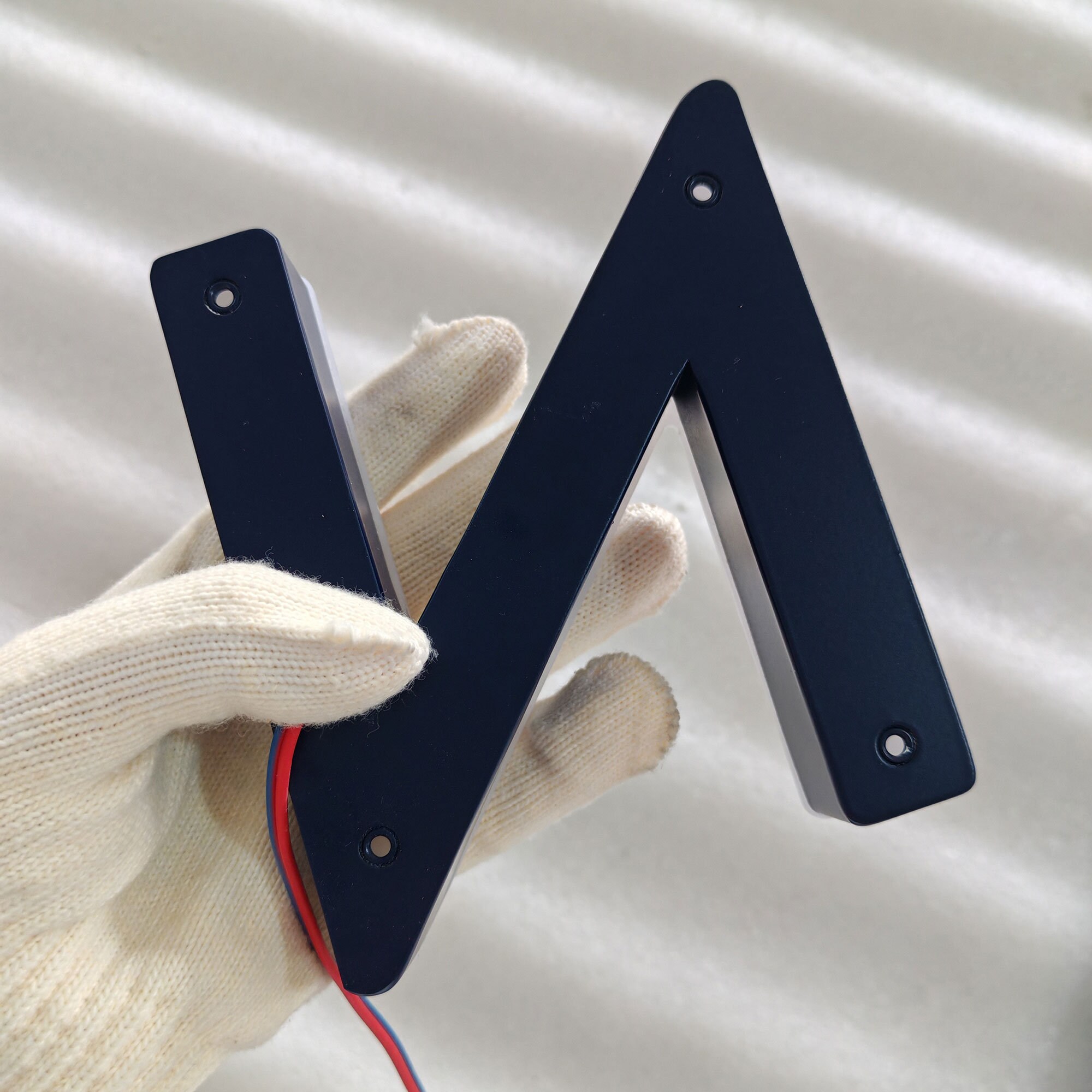 3D LED Front Lit Sign, Rimless LED Channel Letters, Face Lit Business ...