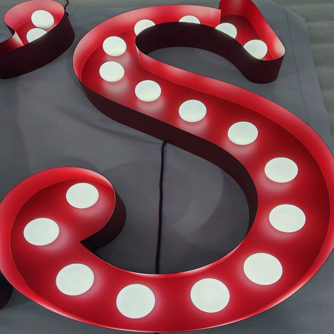 Waterproof Outdoor Marquee Letters Giant Size Stainless Steel Signage ...