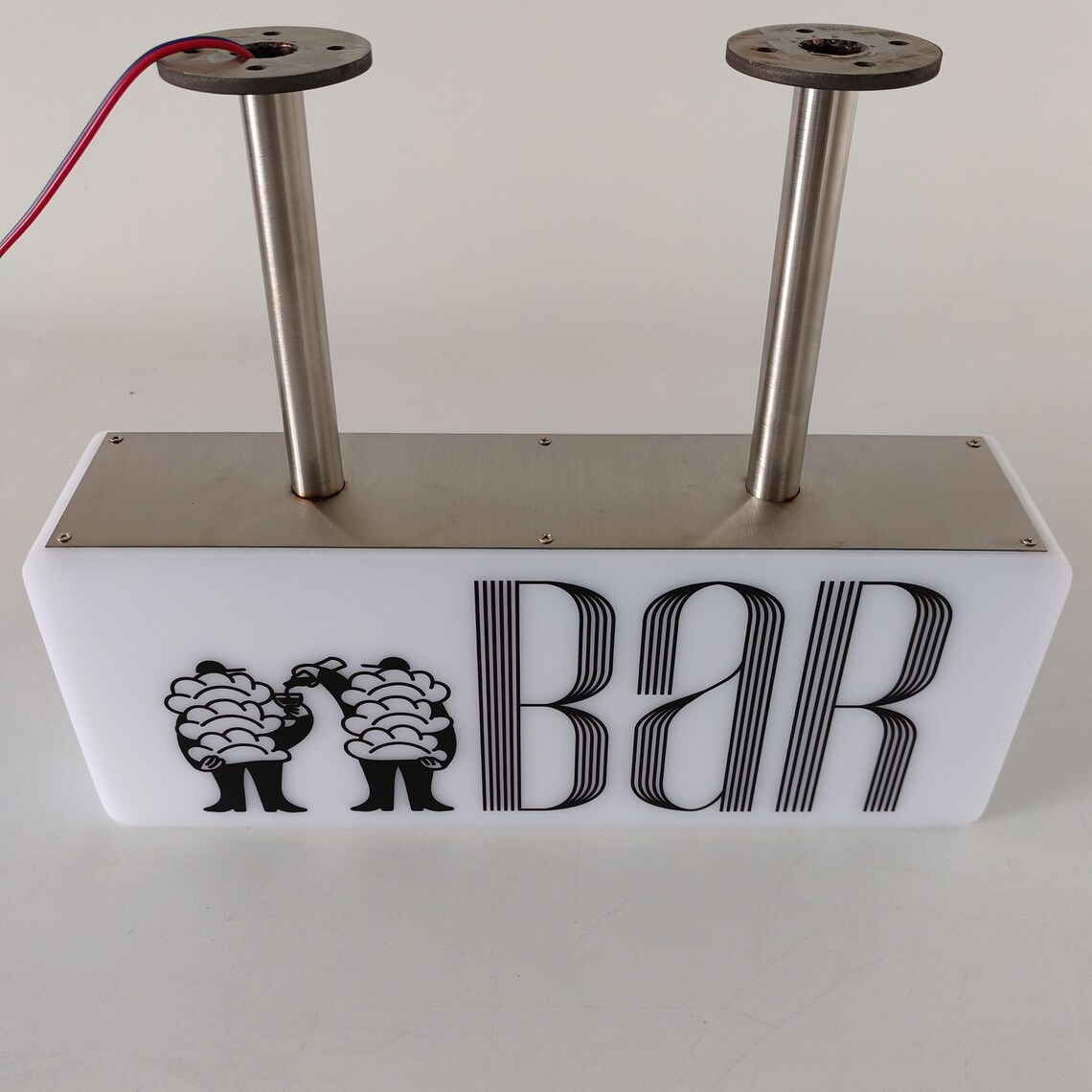 Led Light Box Signboard, Shop Front Signage, Rectangle Street Led ...