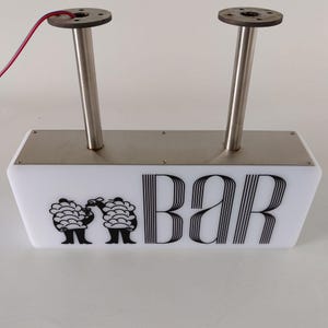 Led Light Box Signboard, Shop Front Signage, Rectangle Street Led ...