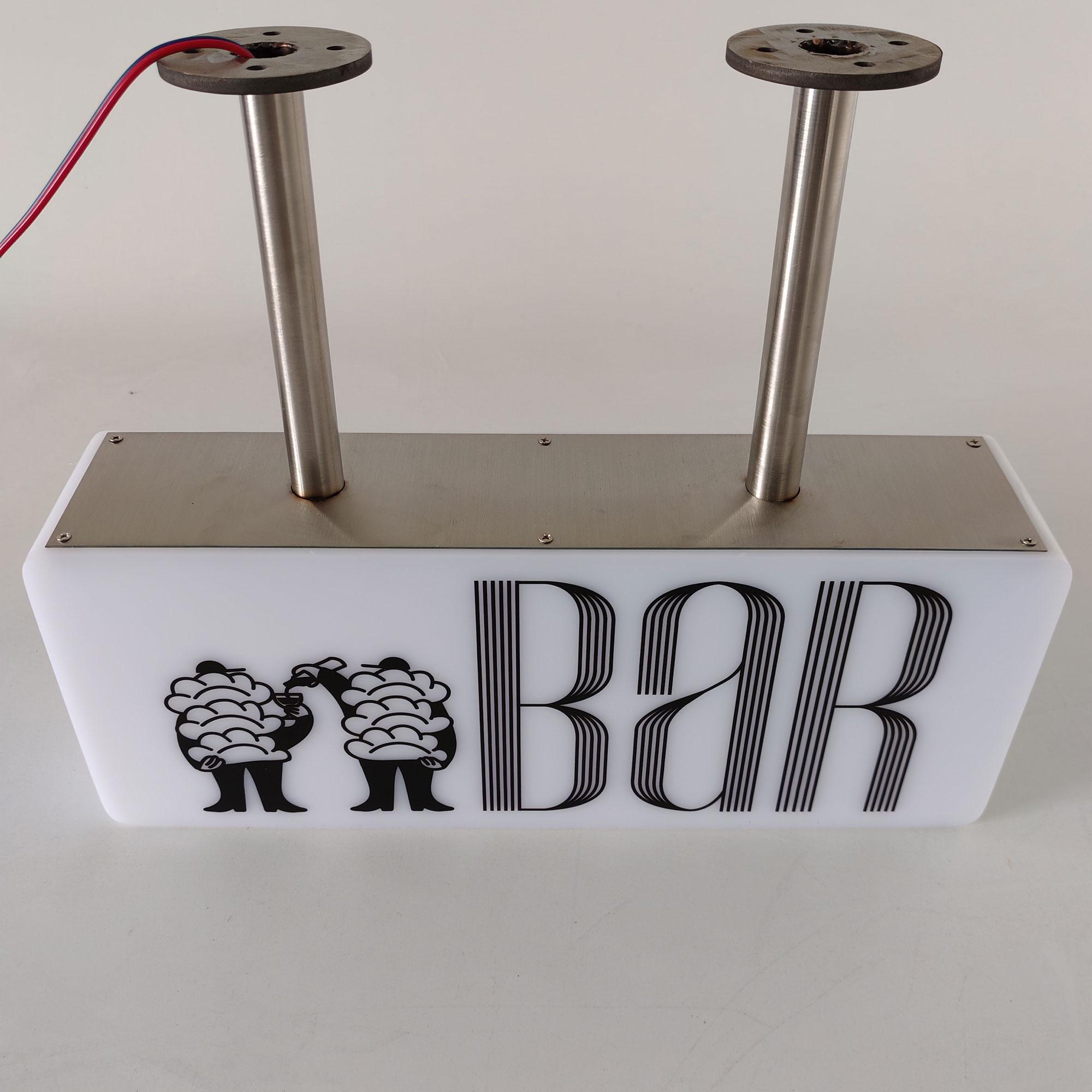 Led Light Box Signboard, Shop Front Signage, Rectangle Street Led ...