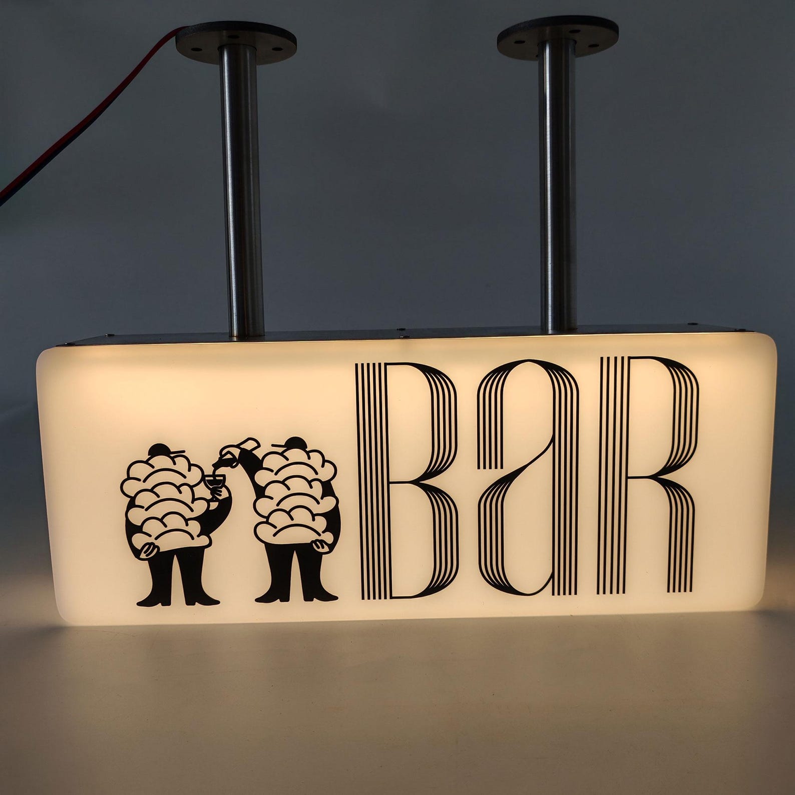 Led Light Box Signboard, Shop Front Signage, Rectangle Street Led ...