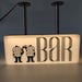 Led Light Box Signboard, Shop Front Signage, Rectangle Street Led ...