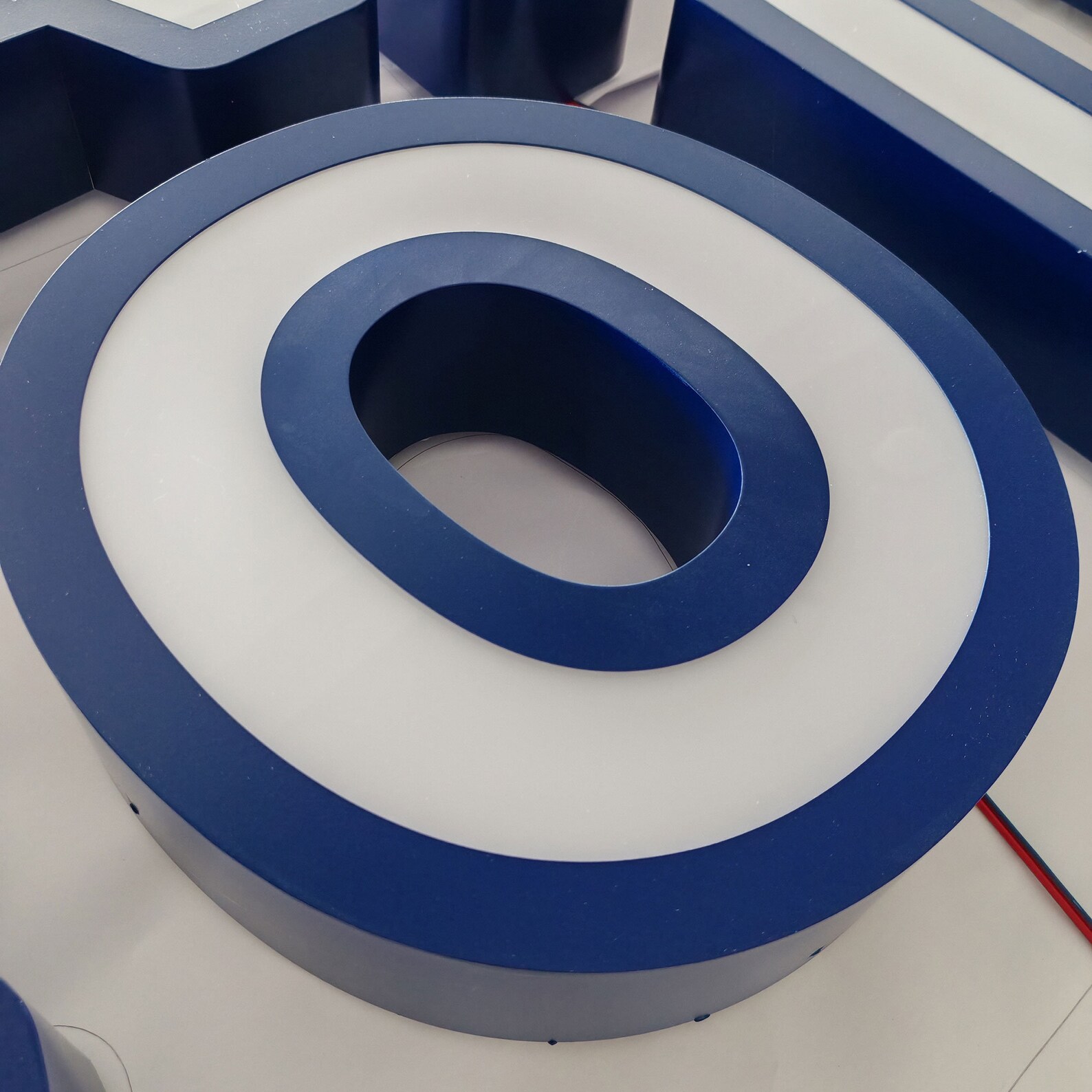 LED Channel Letter, Outdoor Front Illuminated Signs, Custom Business ...