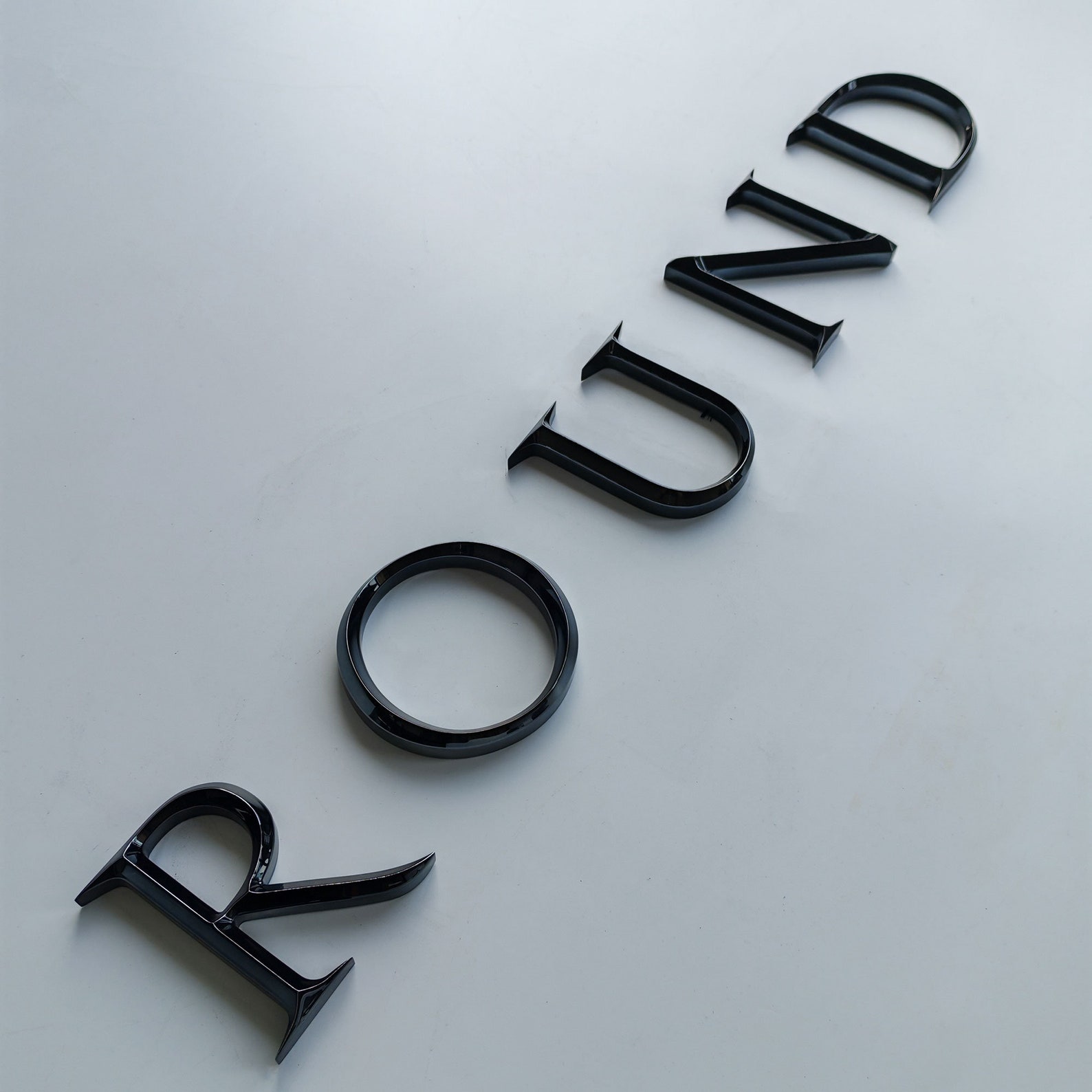 Custom Acrylic Letters, Personalized Sign, Plastic Letters, Acrylic ...