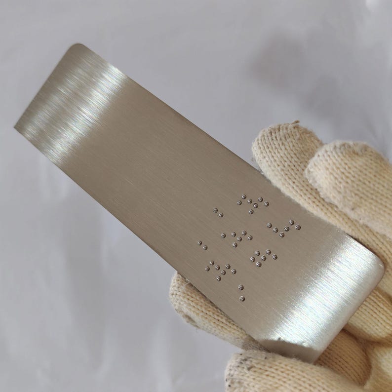 Custom Text ADA Door Sign, ADA Signs With Raised Texts & Grade 2 ...