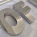 Personalized 3D Metal Letter Signs Custom Business Wall Decor Sign High ...