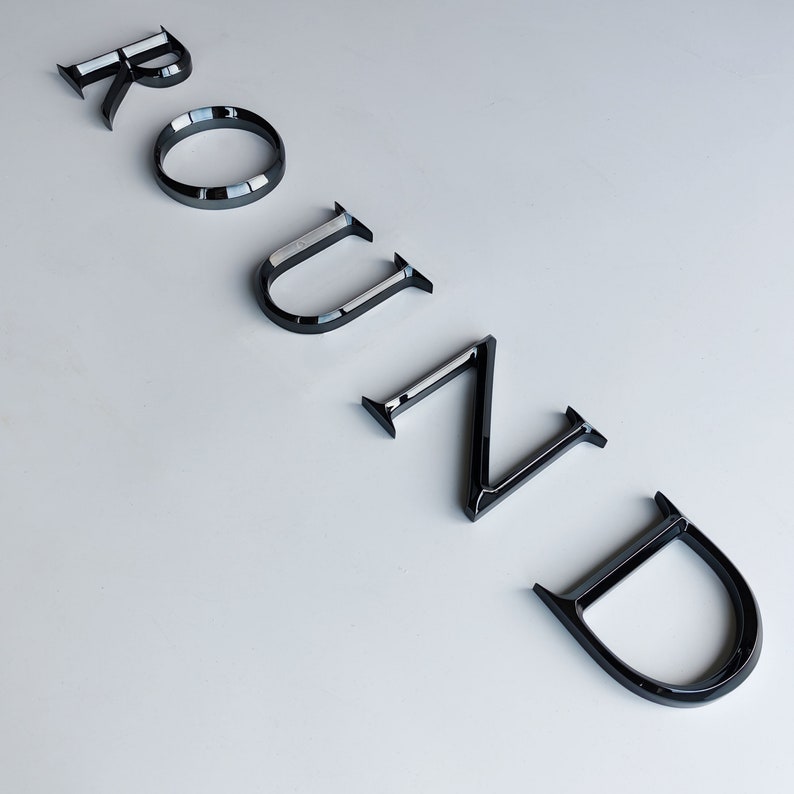 Custom Acrylic Letters, Personalized Sign, Plastic Letters, Acrylic ...