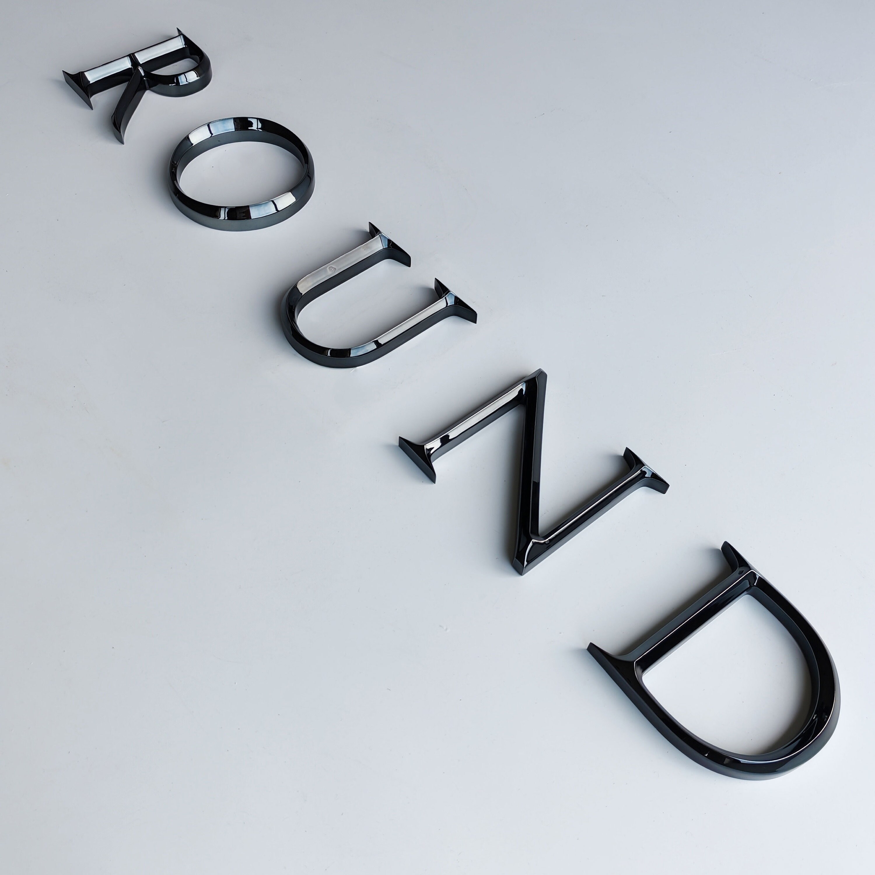 Custom Acrylic Letters, Personalized Sign, Plastic Letters, Acrylic ...