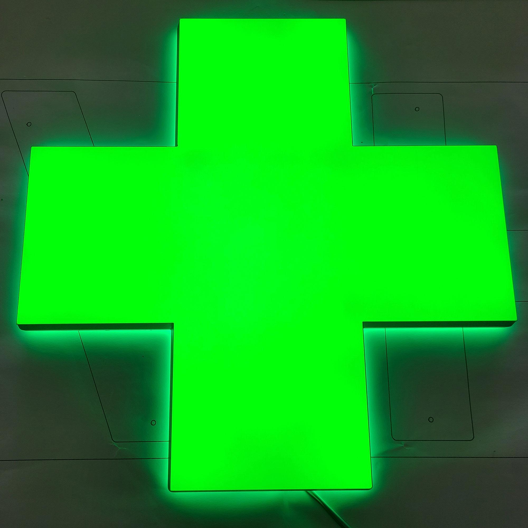 Medical Pharmacy LED Sign, Acrylic Logo Sign, Illuminated Logo Sign ...