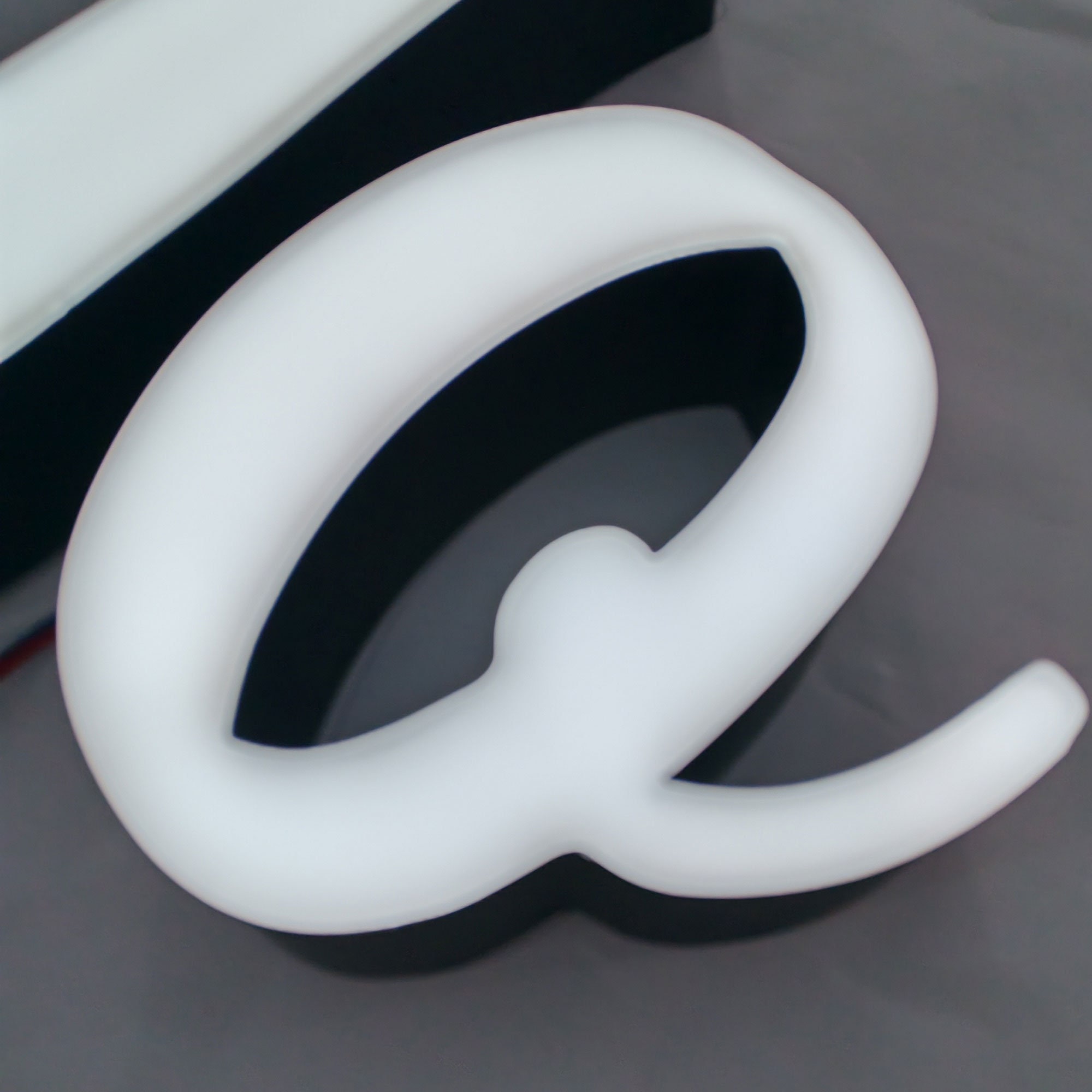 LED Channel Letter, Outdoor Front Illuminated Signs, Custom Shop Front ...