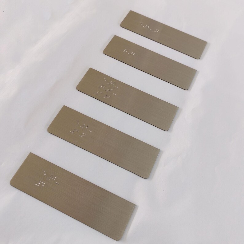 Custom Text ADA Door Sign, ADA Signs With Raised Texts & Grade 2 ...