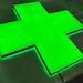 Medical Pharmacy LED Sign, Acrylic Logo Sign, Illuminated Logo Sign ...