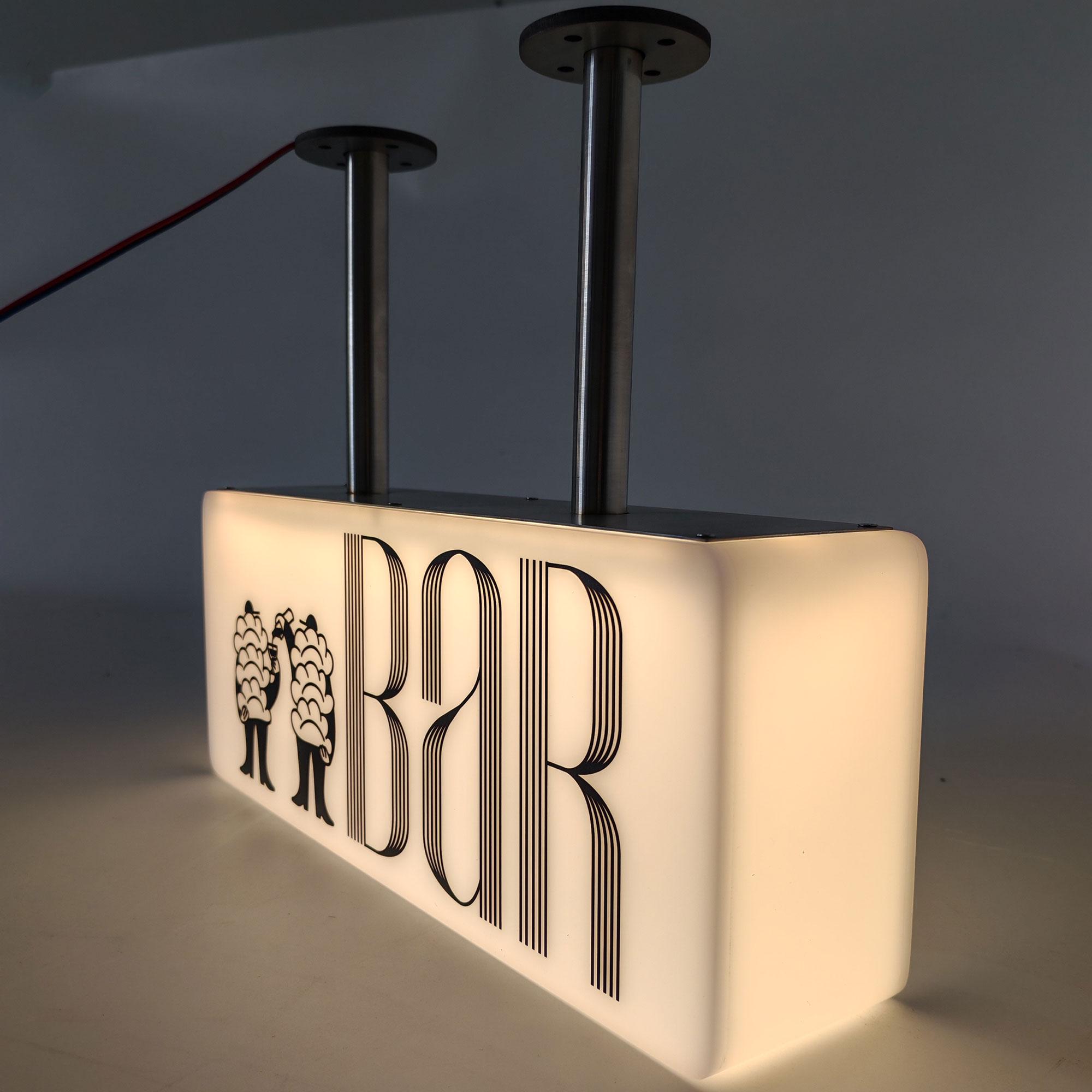 Led Light Box Signboard, Shop Front Signage, Rectangle Street Led ...