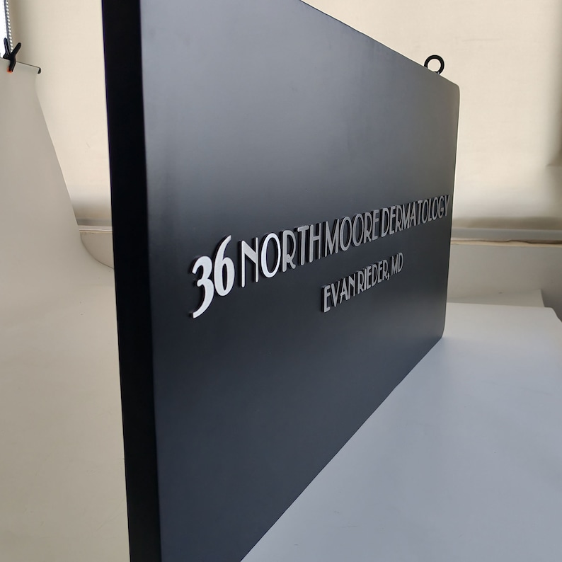 Wall Sign, Custom Business Sign, Custom Metal Logo, Custom Signboard ...