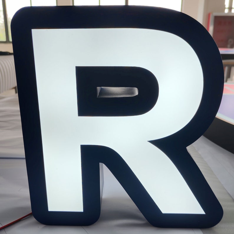 LED Channel Letter, Outdoor Front Illuminated Signs, Custom Business ...