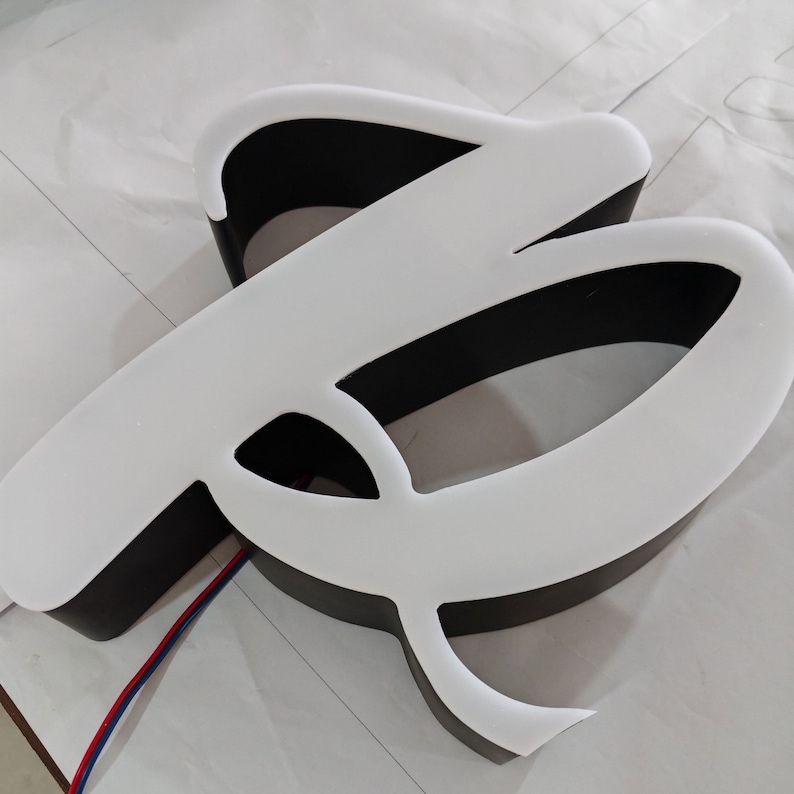 LED Channel Letter, Outdoor Front Illuminated Signs, Custom Shop Front ...