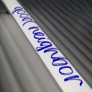 Custom Round Tube Lightbox Waterproof Outdoor Acrylic Lightbox Sign ...