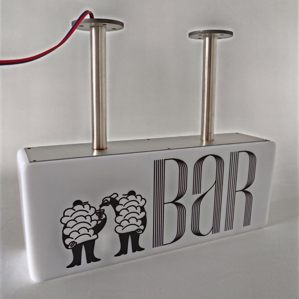 Led Light Box Signboard, Shop Front Signage, Rectangle Street Led ...