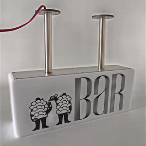 Led Light Box Signboard, Shop Front Signage, Rectangle Street Led ...