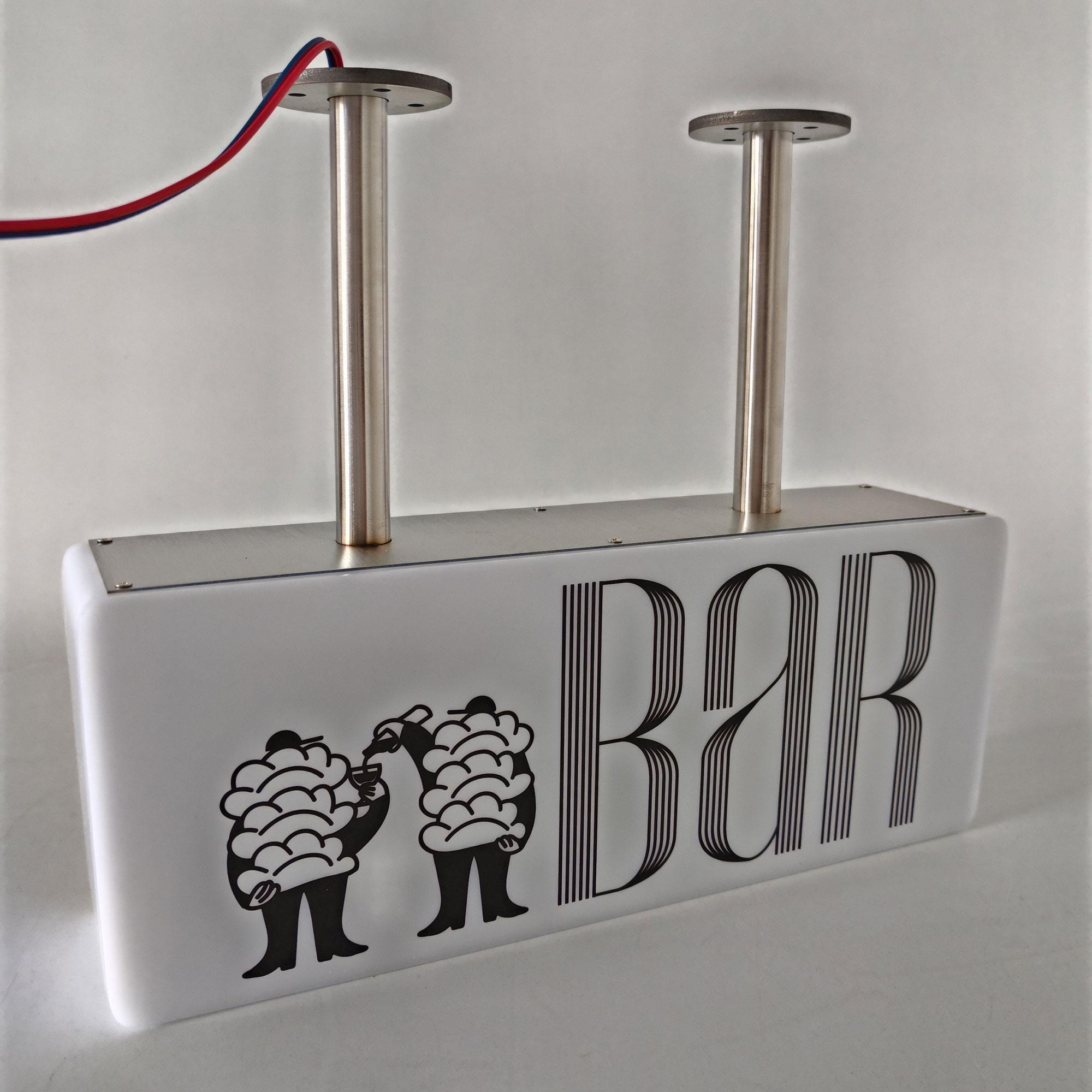 Led Light Box Signboard, Shop Front Signage, Rectangle Street Led ...
