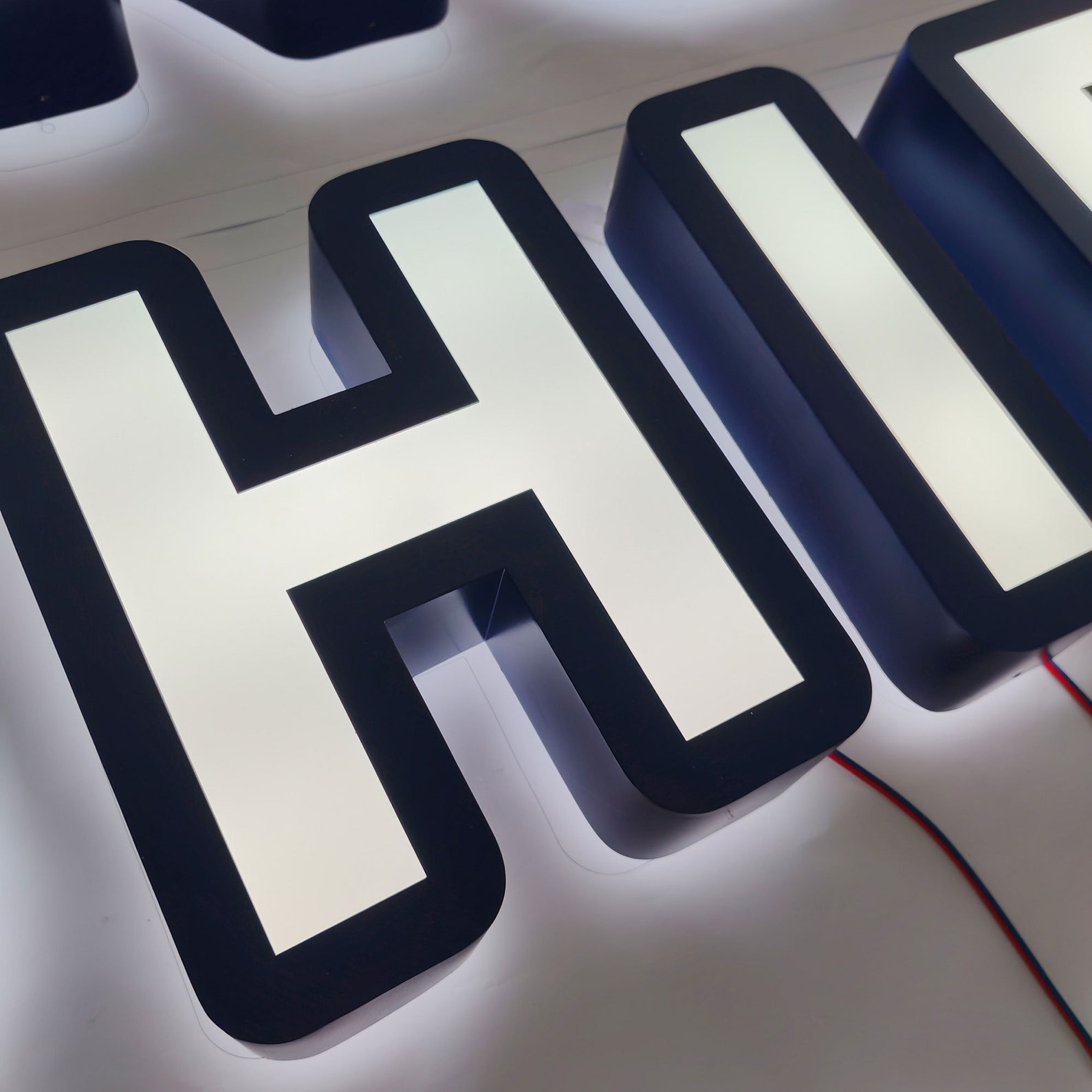 LED Channel Letter, Outdoor Front Illuminated Signs, Custom Business ...