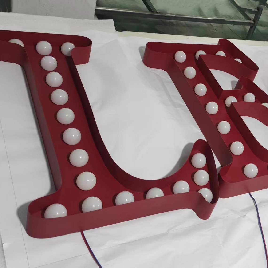 Waterproof Outdoor Marquee Letters Giant Size Stainless Steel Signage ...