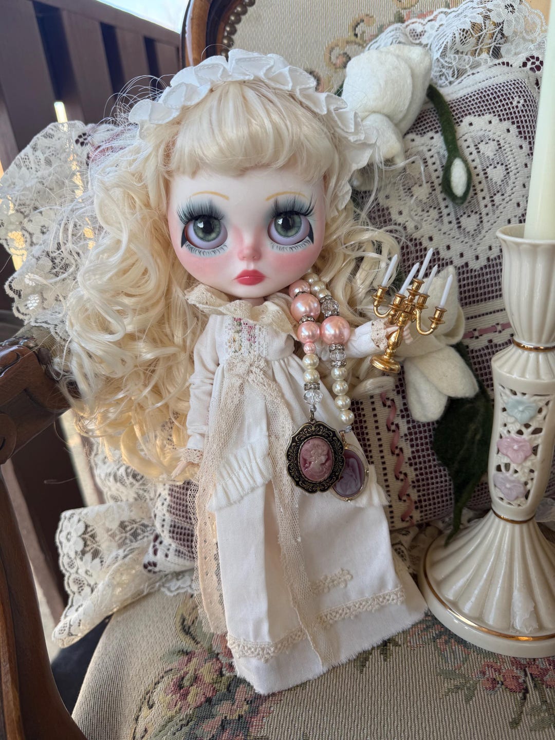 Custom Blythe Doll! Personalized Mini Me Made to Order, Made for You - Etsy
