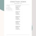 Minimal Resume Template | Black and White Template | Professional ...