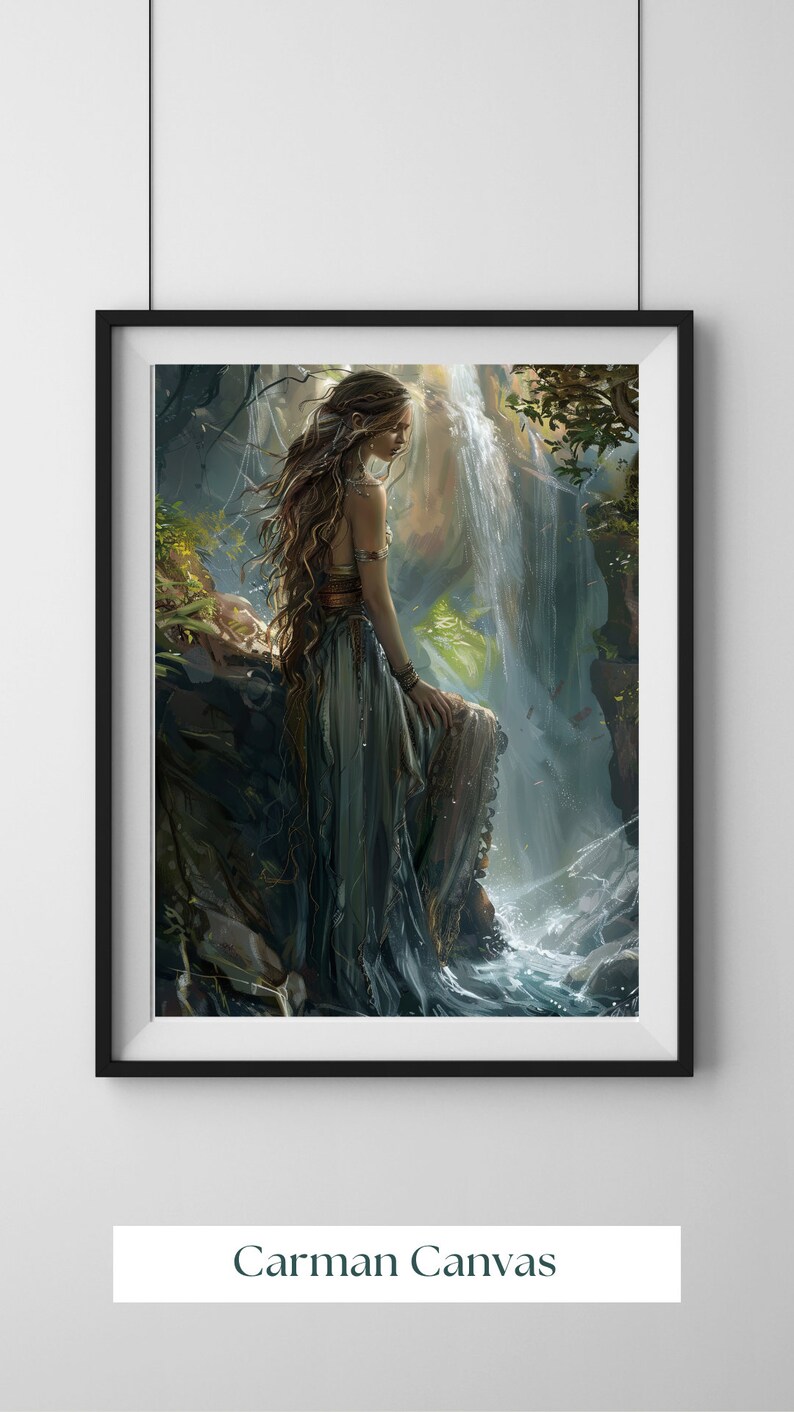 Fantasy Art, Gothic Home Decor, Ethereal Prints, Instant Downloads - Etsy