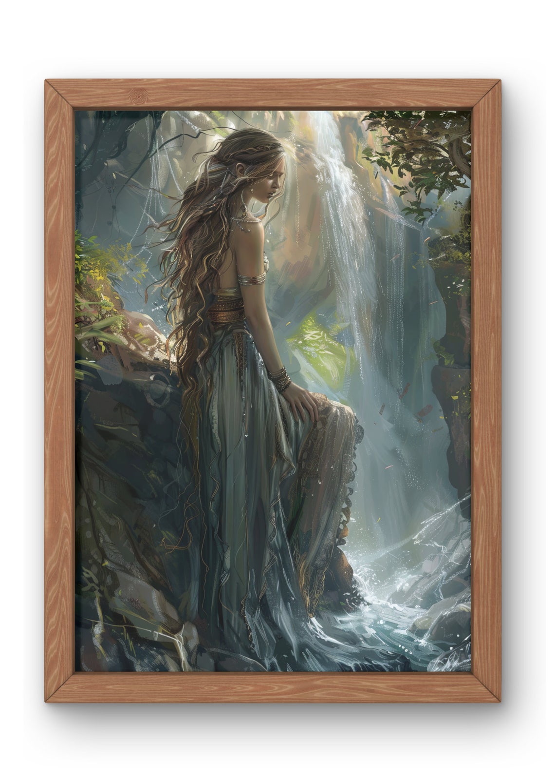 Fantasy Art, Gothic Home Decor, Ethereal Prints, Instant Downloads - Etsy