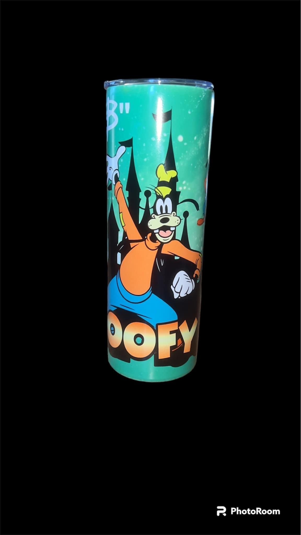 Goofy Tumbler Wrap Svg.png - Etsy