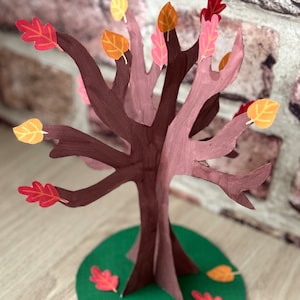Autumn 3D Tree | Fall Activity for Kids | Toddler Activity | Homeschool ...