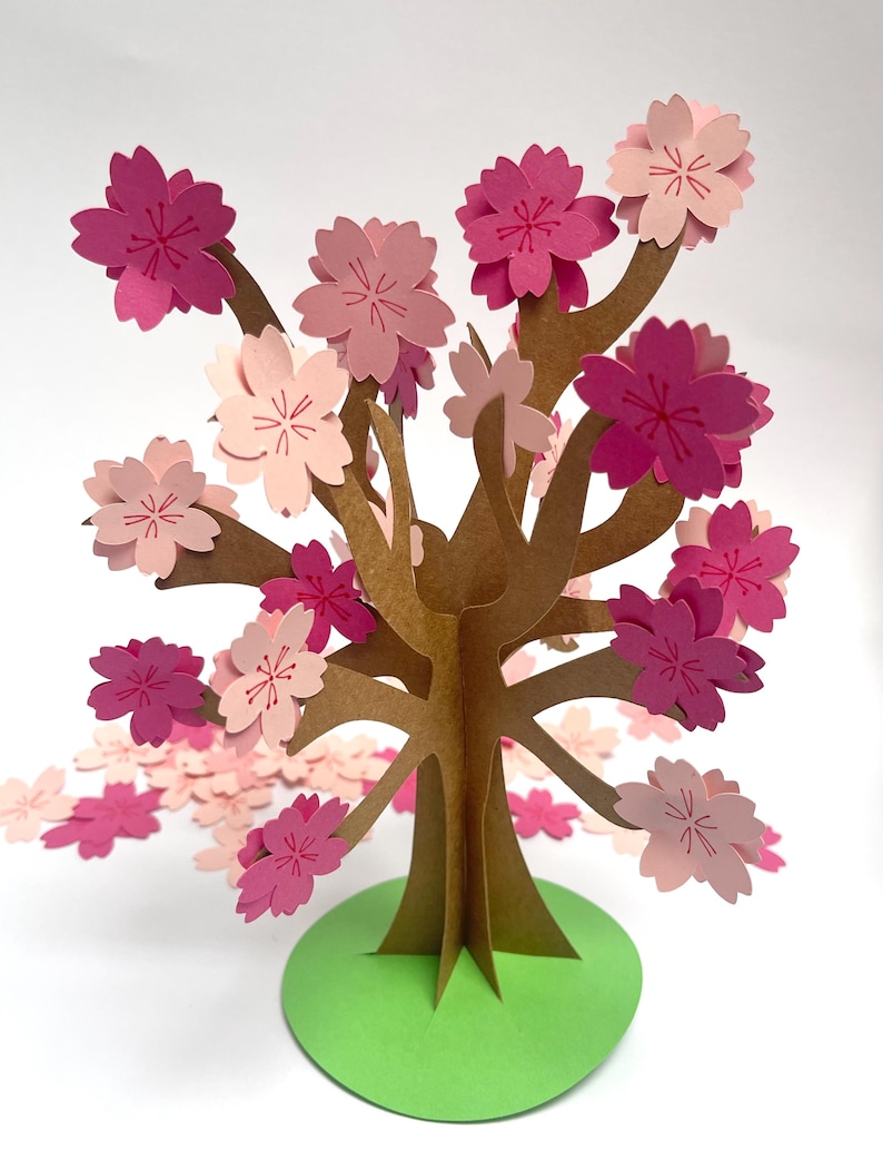 Cherry Blossom 3D Tree | Spring Activity for Kids | Toddler Activity ...