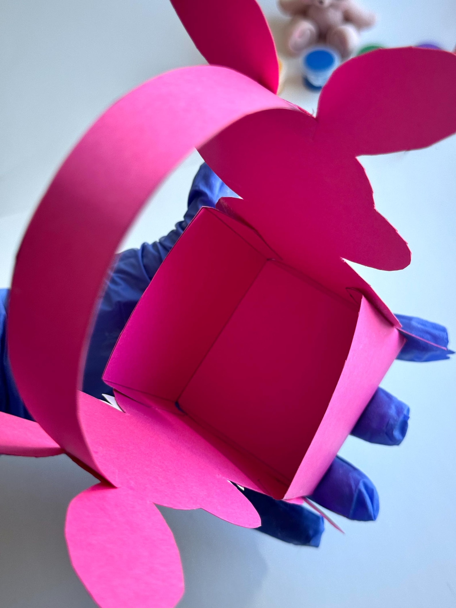 Printable Easter Bunny Basket | Easter Activity for Kids | Homeschool ...