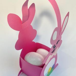 Printable Easter Bunny Basket | Easter Activity for Kids | Homeschool ...
