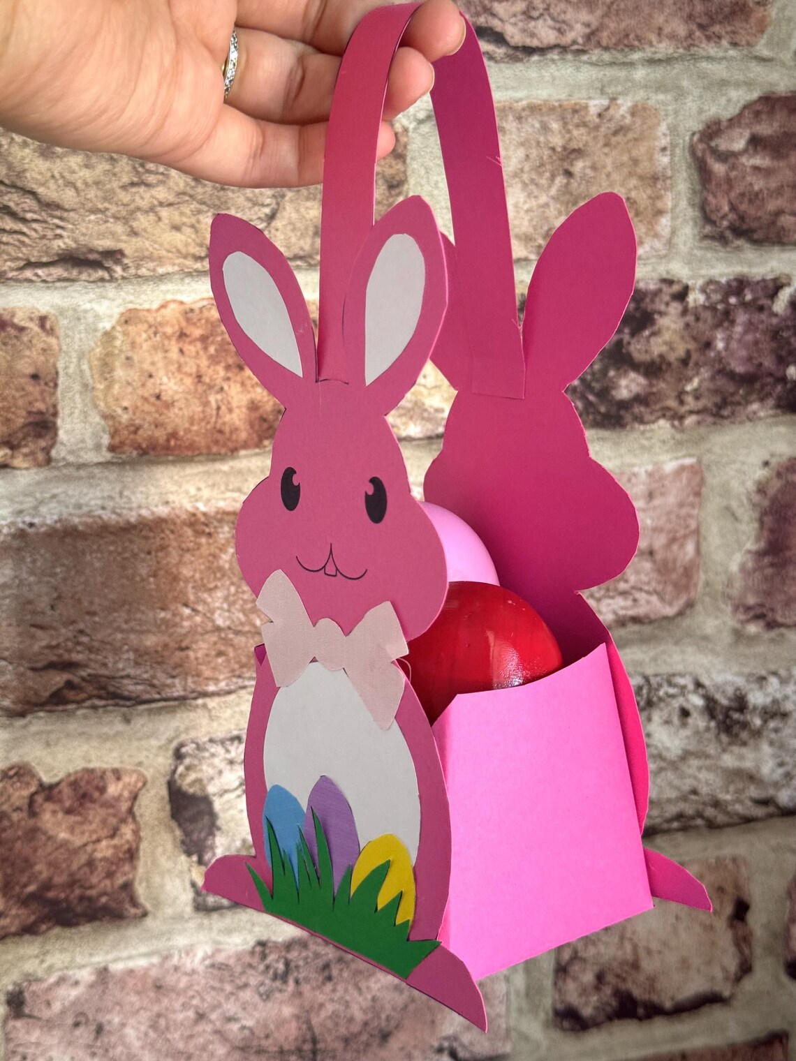 Printable Easter Bunny Basket | Easter Activity for Kids | Homeschool ...