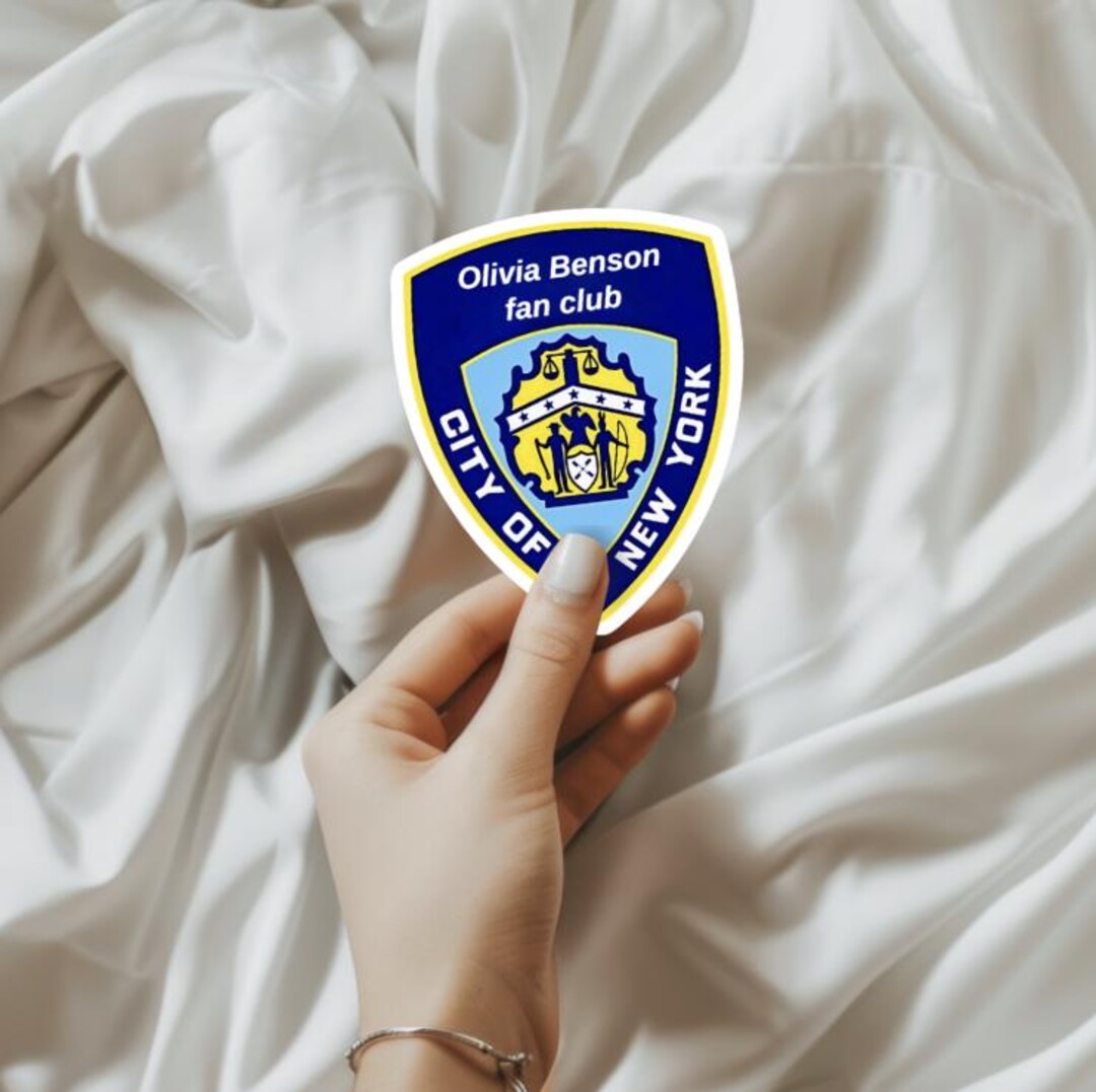 Olivia Benson Fan Club Magnet - Etsy