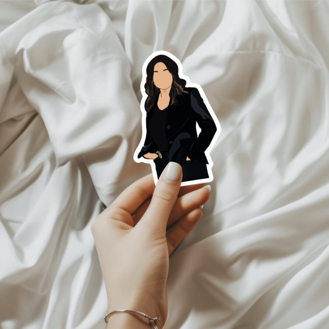 Captain Olivia Benson Vinyl Sticker | SVU 25th Anniversary Edition - Etsy