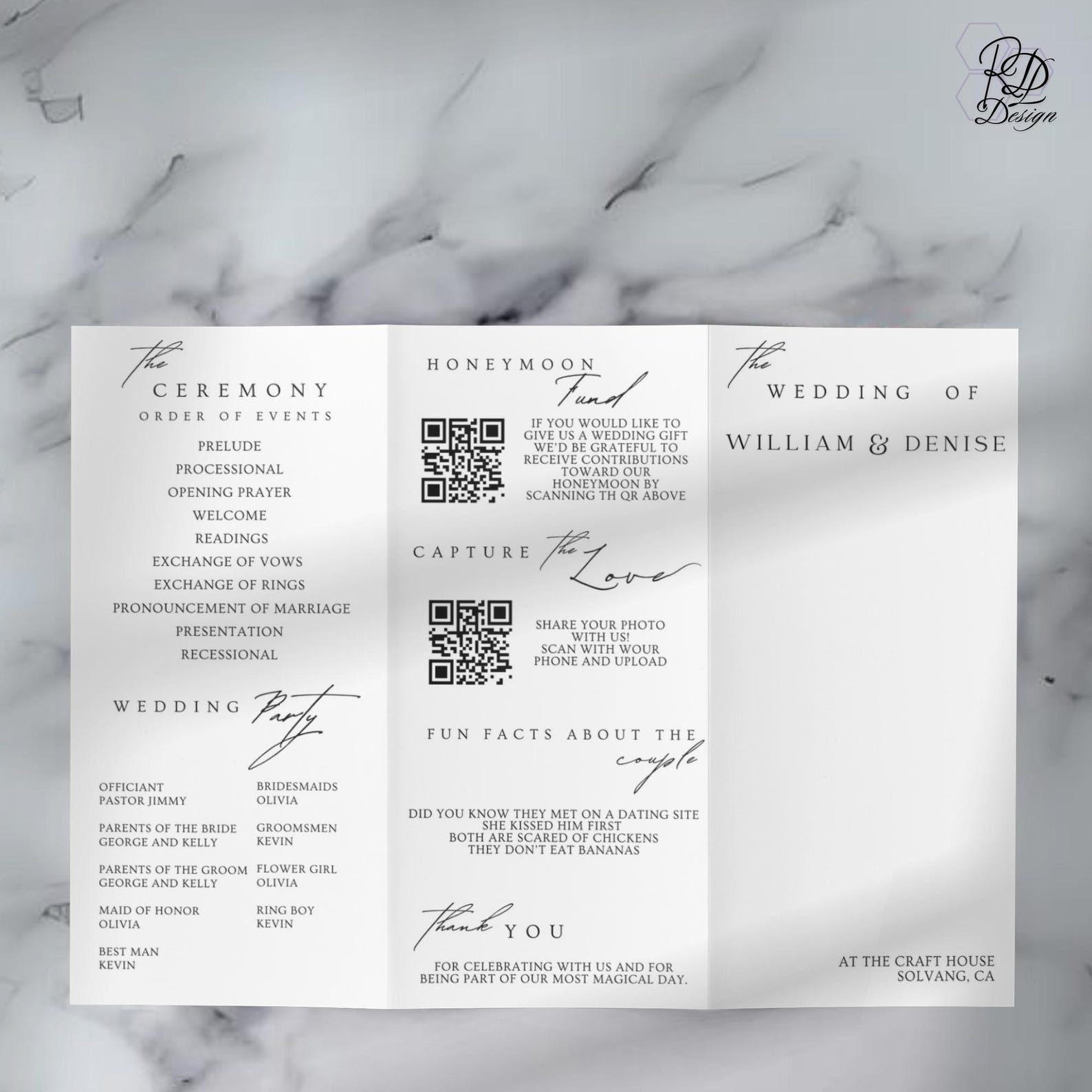 Trifold Wedding Program Template Seating Chart, Wedding Seating Chart ...