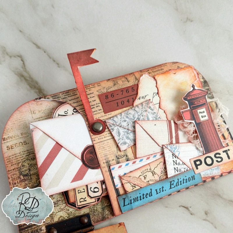 Mystery Box of Ephemera - Etsy