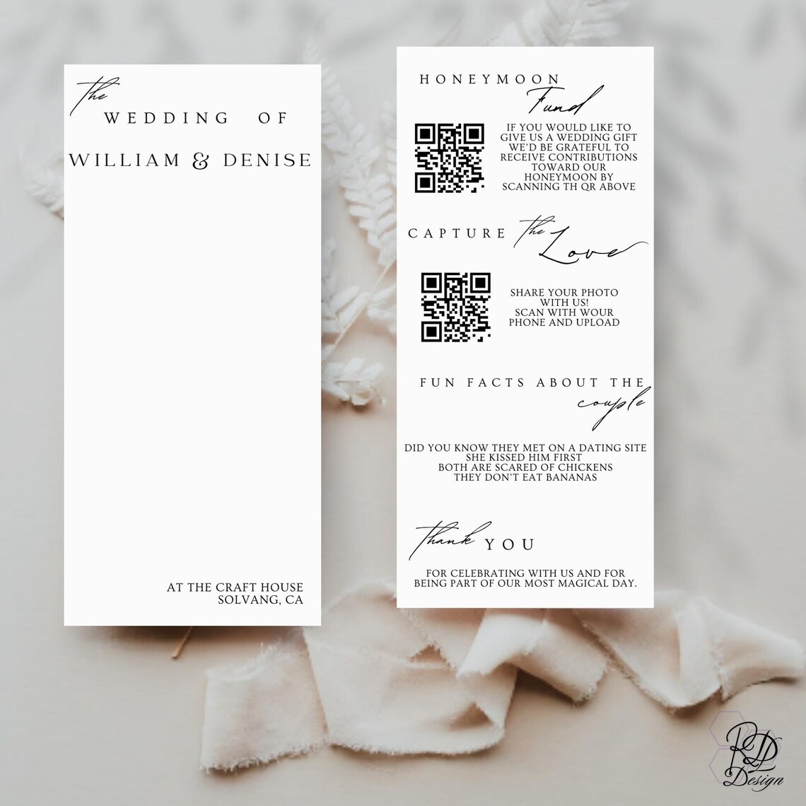 Trifold Wedding Program Template Seating Chart, Wedding Seating Chart ...