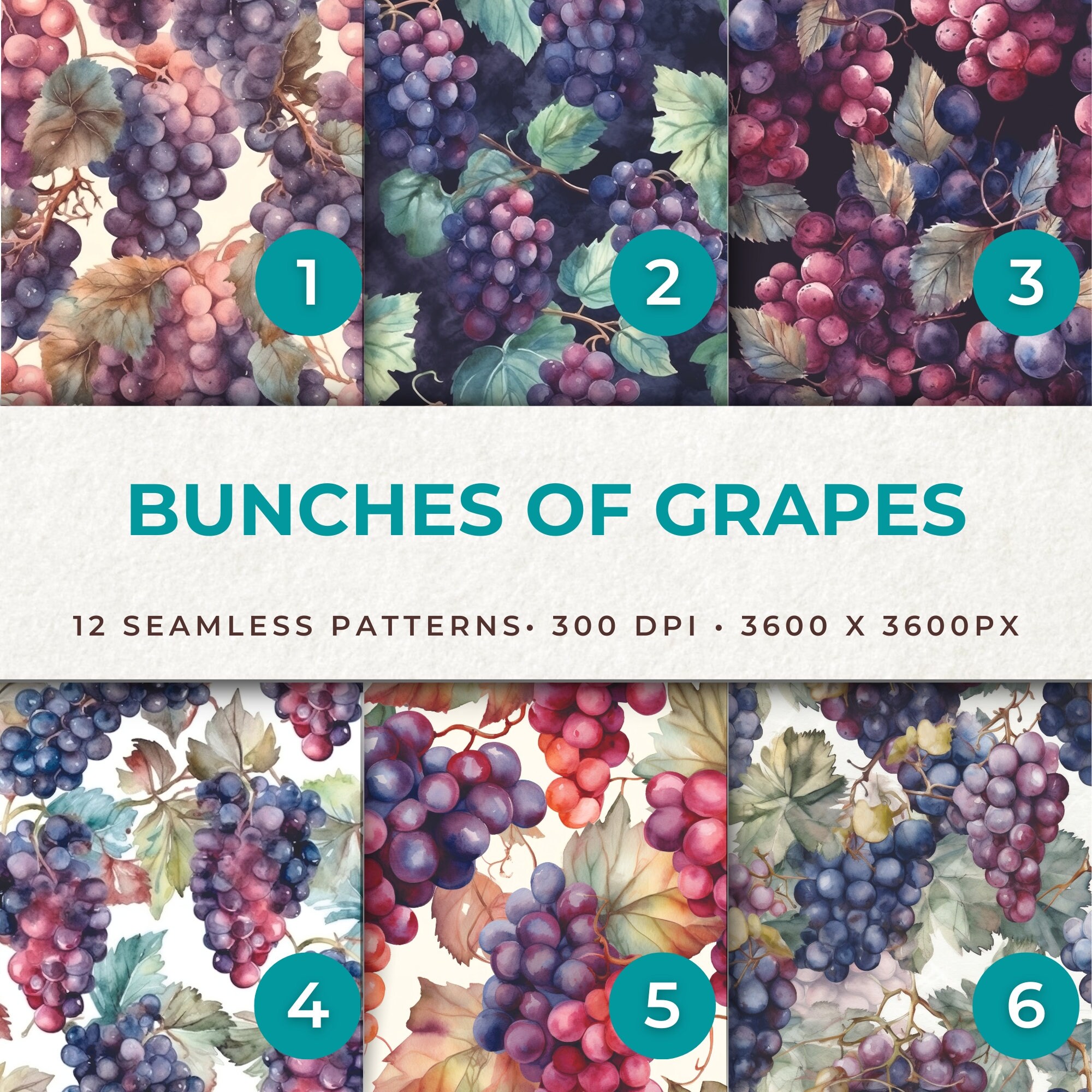 Add a Touch of Elegance to Your DIY Projects With 12 Seamless Digital ...