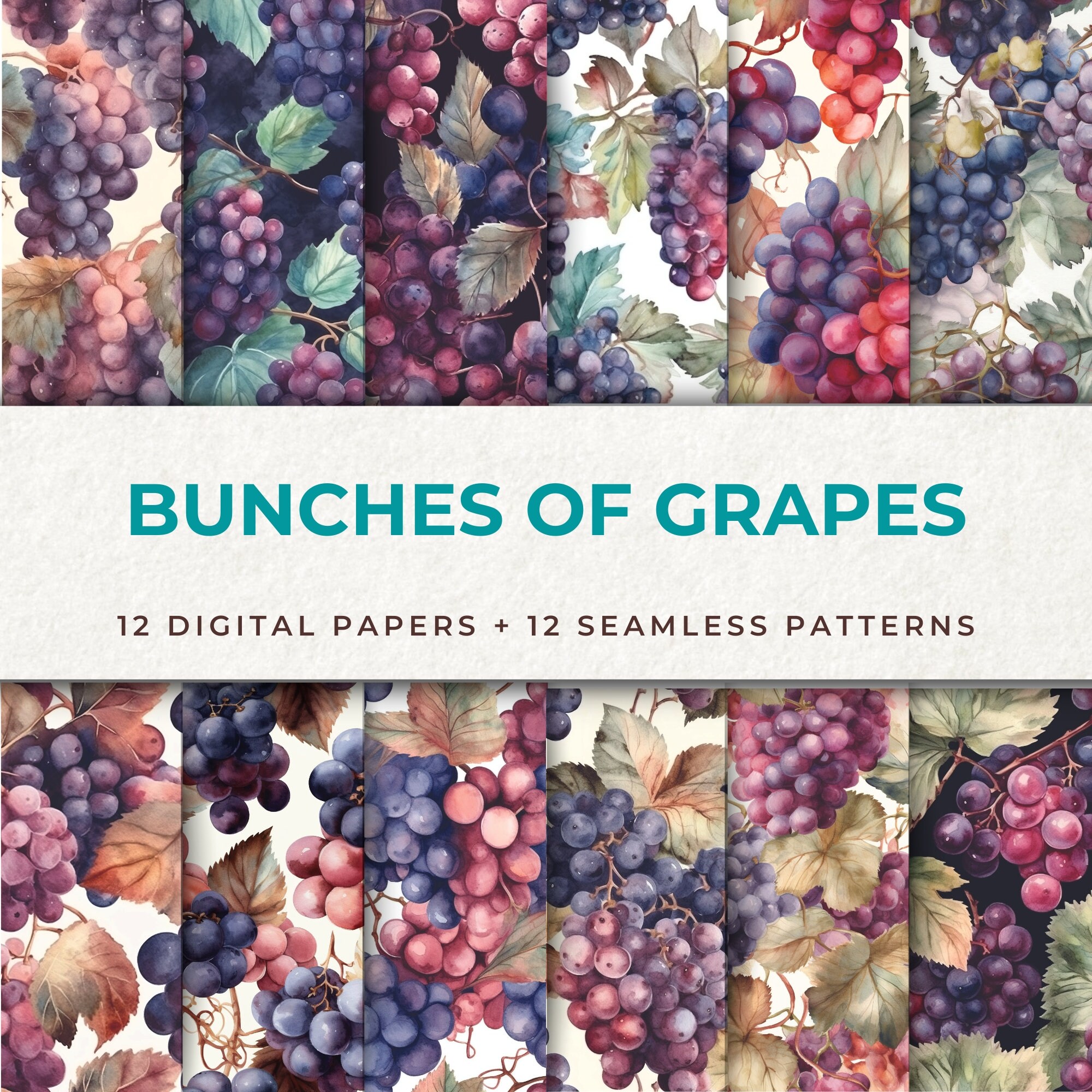 Add a Touch of Elegance to Your DIY Projects With 12 Seamless Digital ...