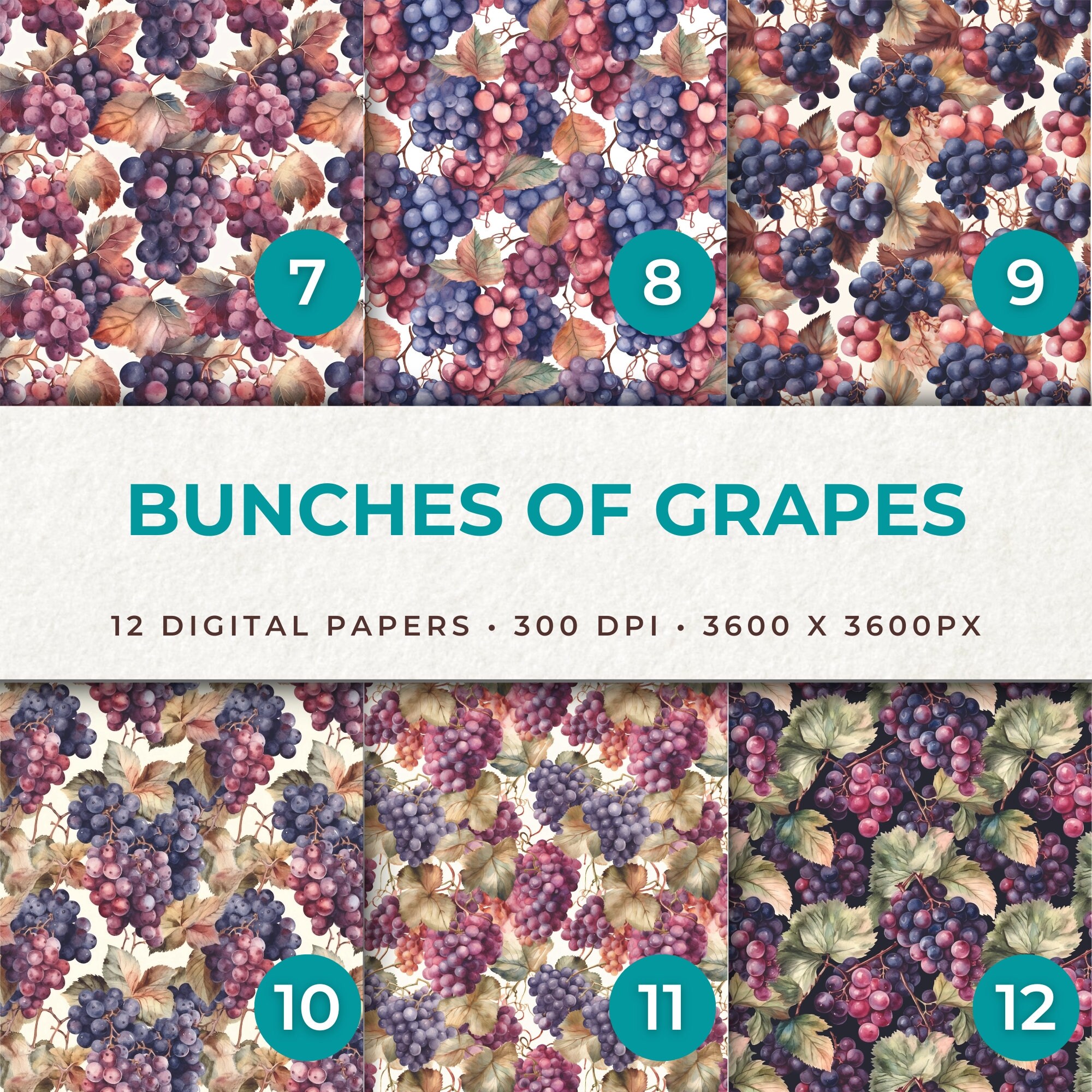 Add a Touch of Elegance to Your DIY Projects With 12 Seamless Digital ...